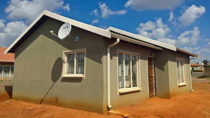 Standard Bank EasySell 2 Bedroom House for Sale in Rietfonte