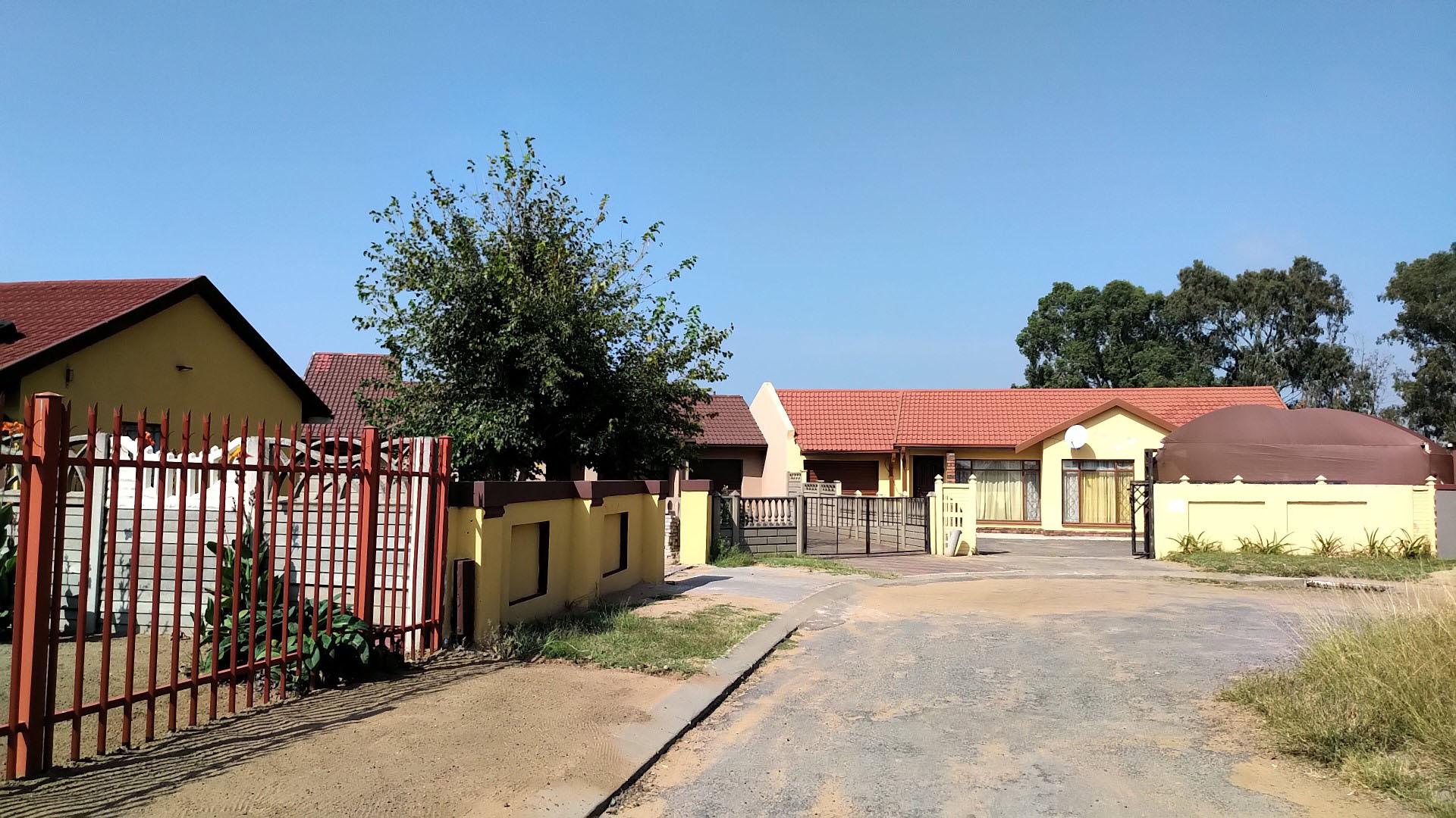 Standard Bank EasySell 3 Bedroom House for Sale in Zamdela
