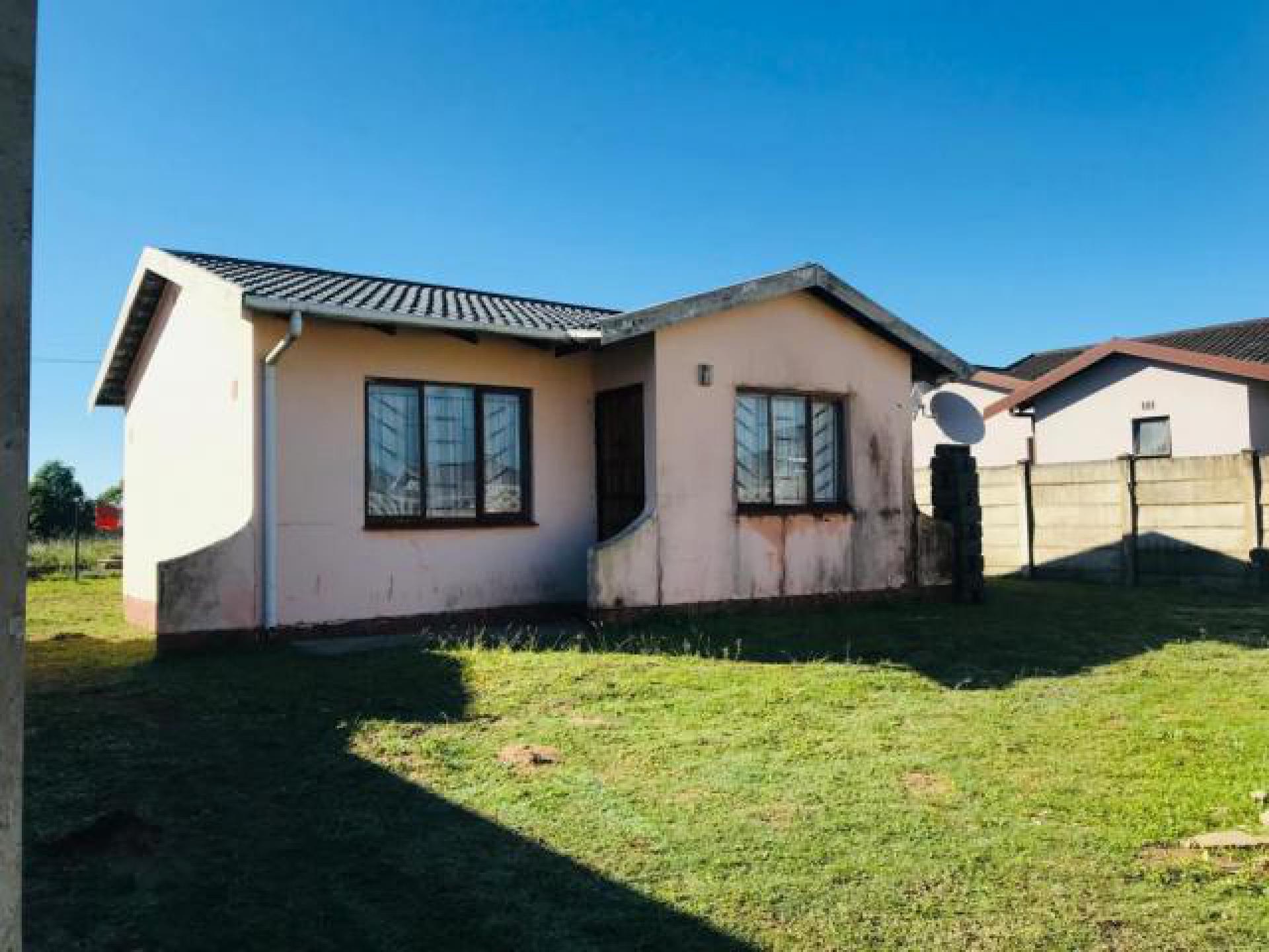 Standard Bank EasySell 2 Bedroom House for Sale in Esikhawin