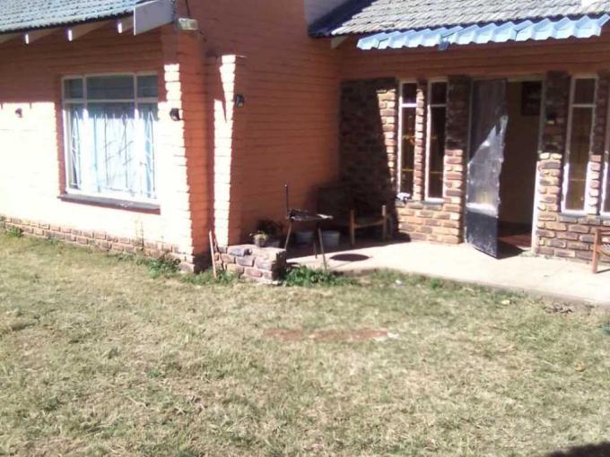 3 Bedroom House for Sale For Sale in Leeudoringstad - MR5151