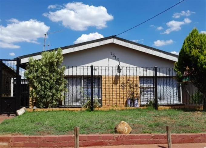 Standard Bank SIE Sale In Execution House for Sale in Mamelo