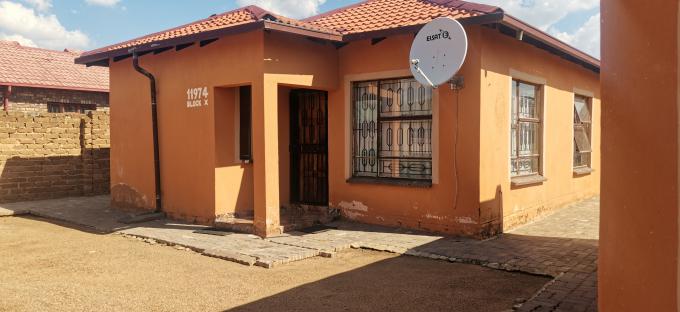 3 Bedroom House for Sale For Sale in Mabopane - MR576634 - M