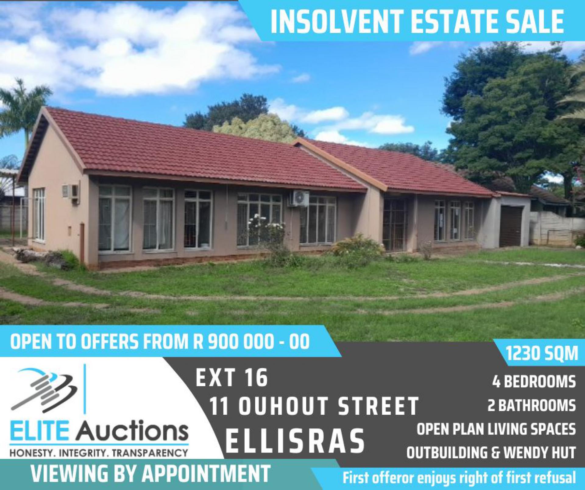 4 Bedroom House for Sale For Sale in Lephalale (Ellisras)