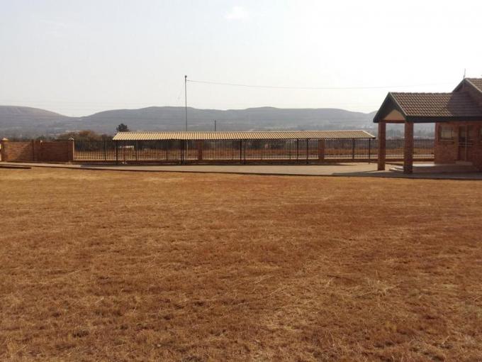 Houses For Sale in Zandfontein 317-Jr - MyRoof.co.za