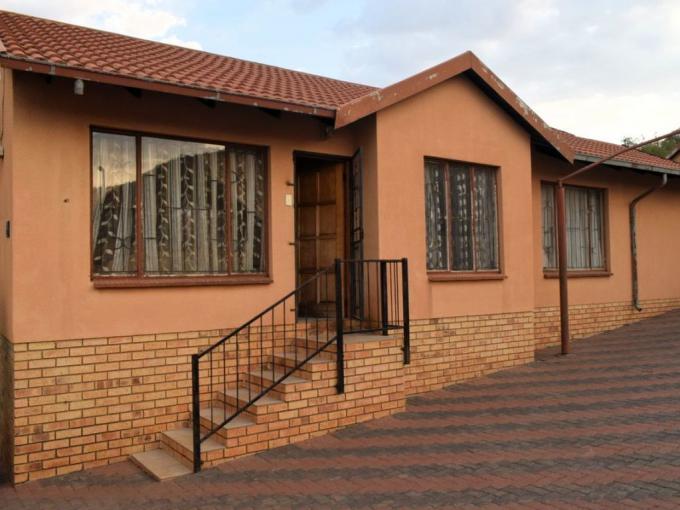 Houses For Sale in Tlhabane West - MyRoof.co.za
