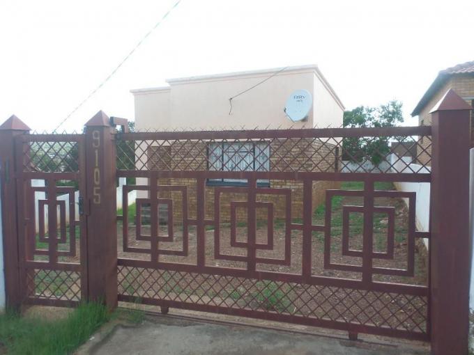 2 Bedroom House for Sale For Sale in Atteridgeville - MR6637